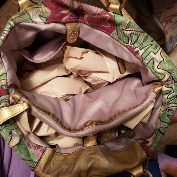 Coach | Bags | Coach Floral Iris Ashley | Poshmark